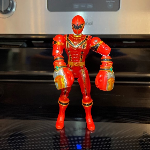 Power Ranger | Toys | 205 Bandai Power Rangers Mystic Force Crystal Red ...